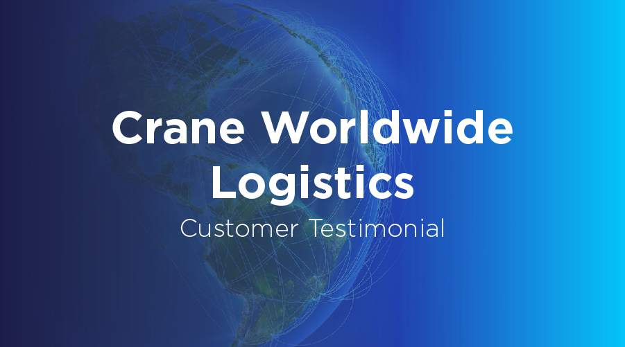 Freight Forwarder Testimonial | Crane Worldwide Logistics | BluJay