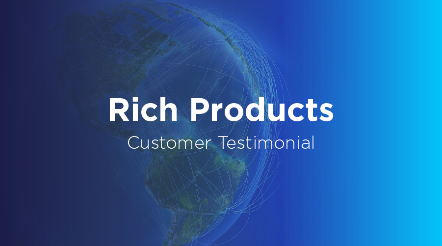 Customer Testimonial | Rich Products | Carrier Coverage